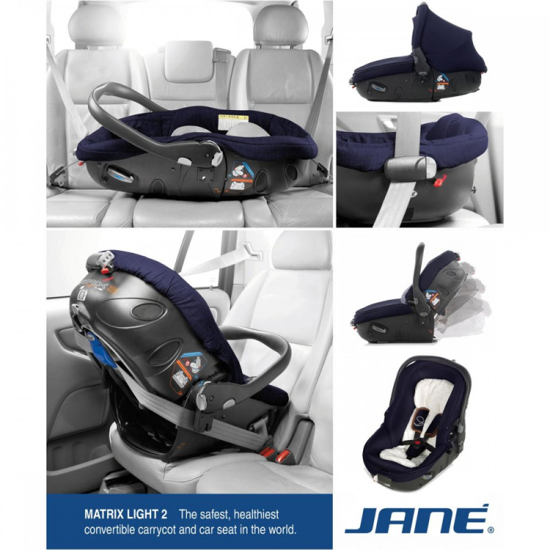 Cărucior 3in1 Crosslight+Matrix Light 2 Jane (5607 U05) Gri